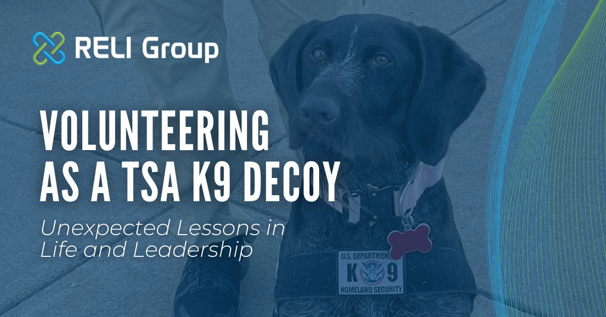 Volunteering as a TSA K9 Decoy: Unexpected Lessons in Life and ...
