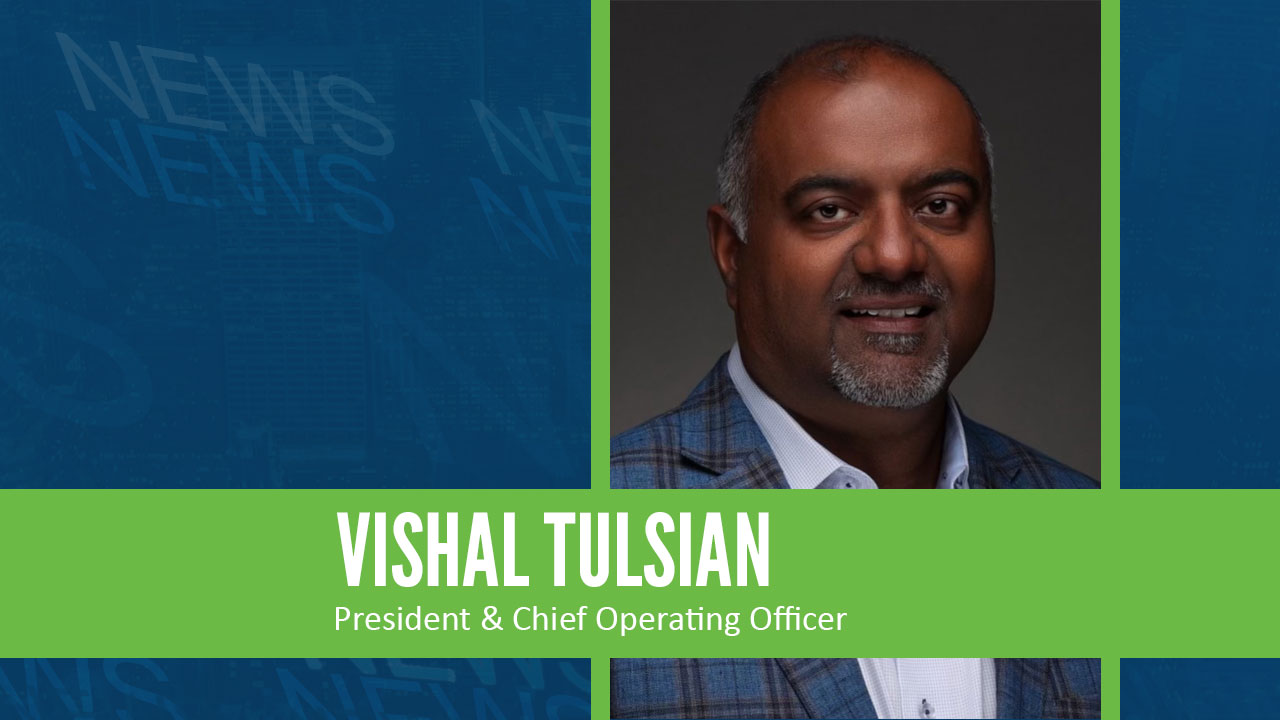 RELI Group welcomes Vishal Tulsian as the new President and COO | RELI ...