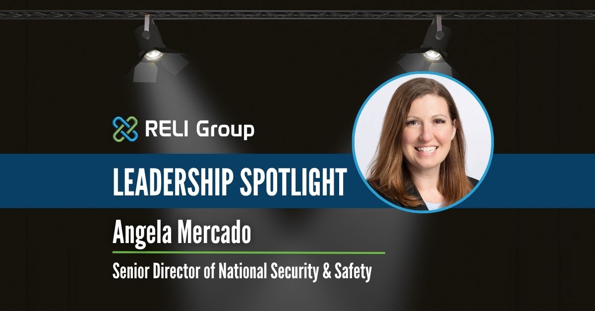 Leadership Spotlight: Angela Mercado | RELI Group Inc.