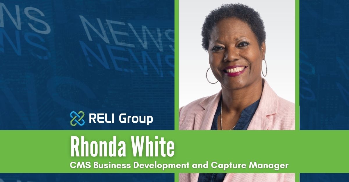 RELI Group Welcomes Rhonda White as CMS Business Development and ...