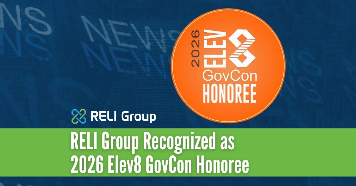 RELI Group Recognized as 2026 Elev8 GovCon Honoree | RELI Group Inc.