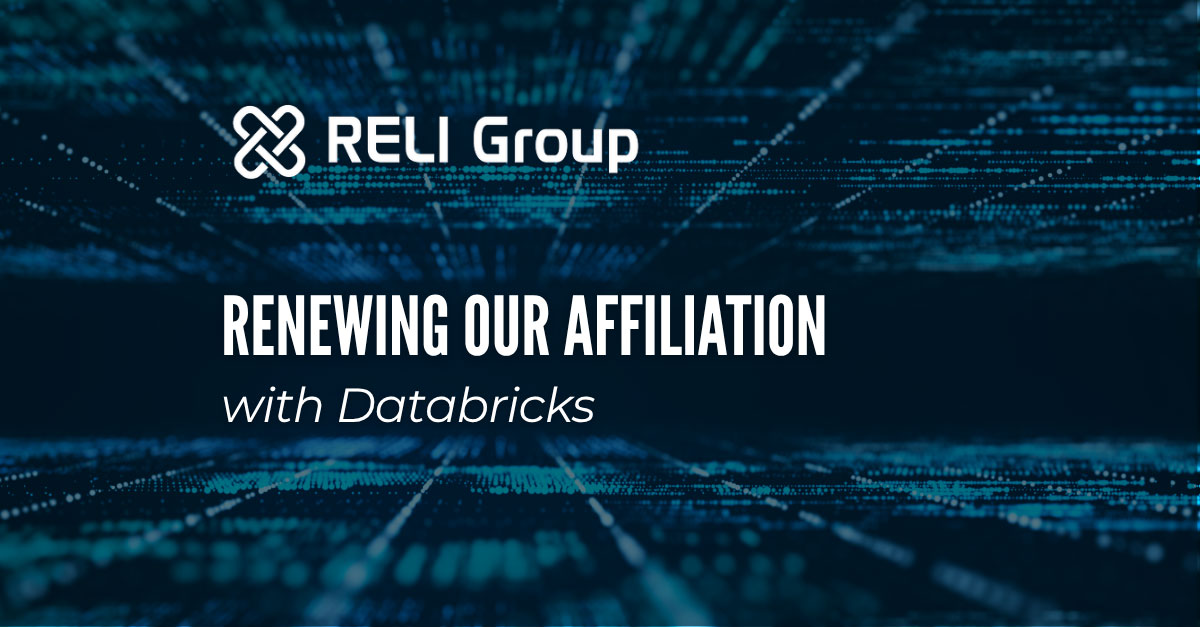 RELI Group Reaffirms Partnership with Databricks | RELI Group Inc.